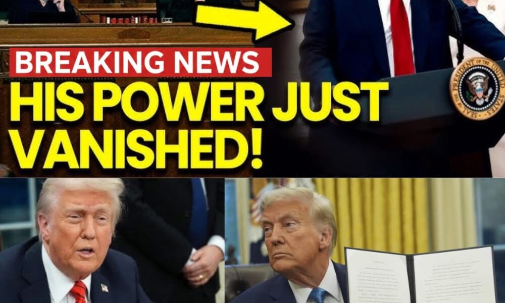 🚨 BREAKING: Supreme Court Ruling Could Shake Up Trump’s Future! In a ...