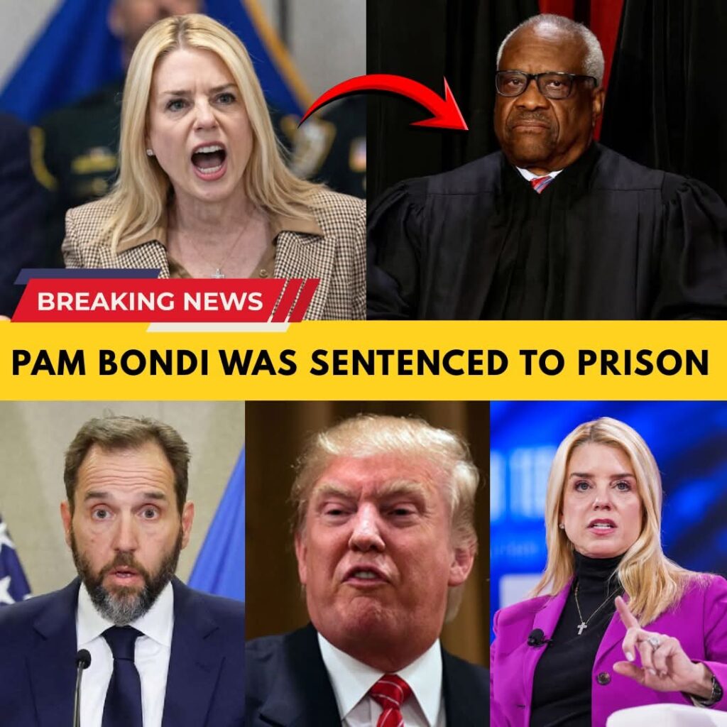 THE GAVEL FALLS: Pam Bondi’s Courtroom Meltdown as the Prison Gates ...