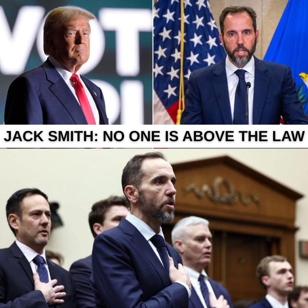 “He Willfully Broke the Law He Swore to Uphold” — Jack Smith’s ...
