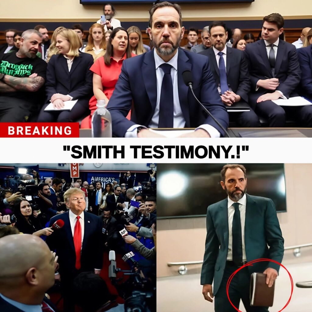 🚨JUST IN: 5 MINUTES AGO: The most important moment of Jack Smith’s ...