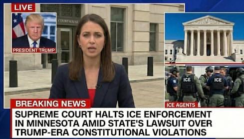 JUST IN; Supreme Court Issues Emergency Injunction Temporarily ...