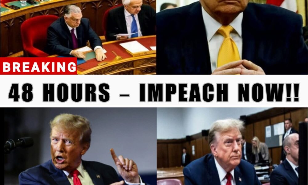 🚨 WASHINGTON IN MELTDOWN: IMPEACH OR RESIGN? 🚨 D.C. is on fire as ...