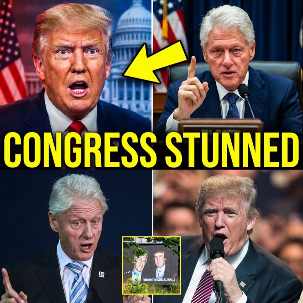 🚨 BILL CLINTON TESTIMONY JUST SHOOK WASHINGTON ⚡ Congress went silent ...