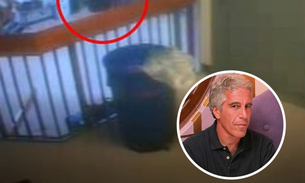 🚨 Epstein CCTV Just Revealed the Unthinkable New footage shows the ...
