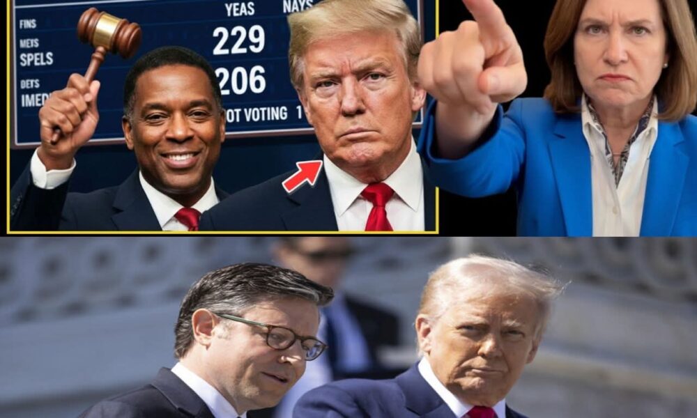 🚨 Historic Impeachment Alert! — 229–206 House Vote Sends President to ...